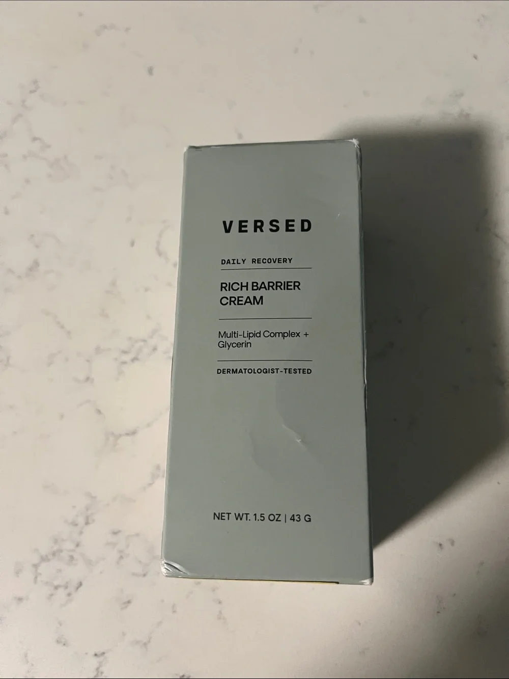 Versed | Skincare | Versed Daily Recovery Rich Barrier Cream 5 Oz Nib ...